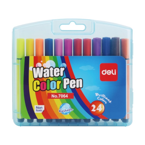 Marcadores de Colores Gruesos | 24 Colores, Escool