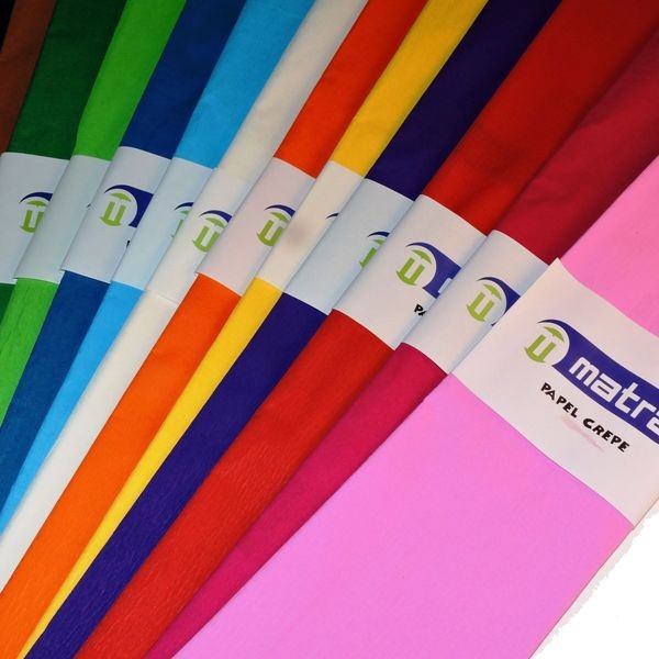 Papel Crepé, Escool